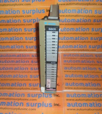 SCHNEIDER ELECTRIC MODICON AS-B805-000 INPUT MODULE 16POINT 115VAC WOW ...