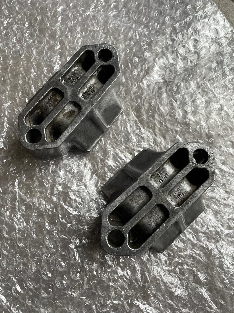 Classic Fiat 500 - Leaf Spring Spacer Block Pair Used. | eBay