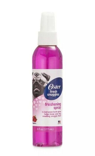 Oster Animal Care Raspberry Cologne Spray Fragrance for Dogs 6 Oz. for ...