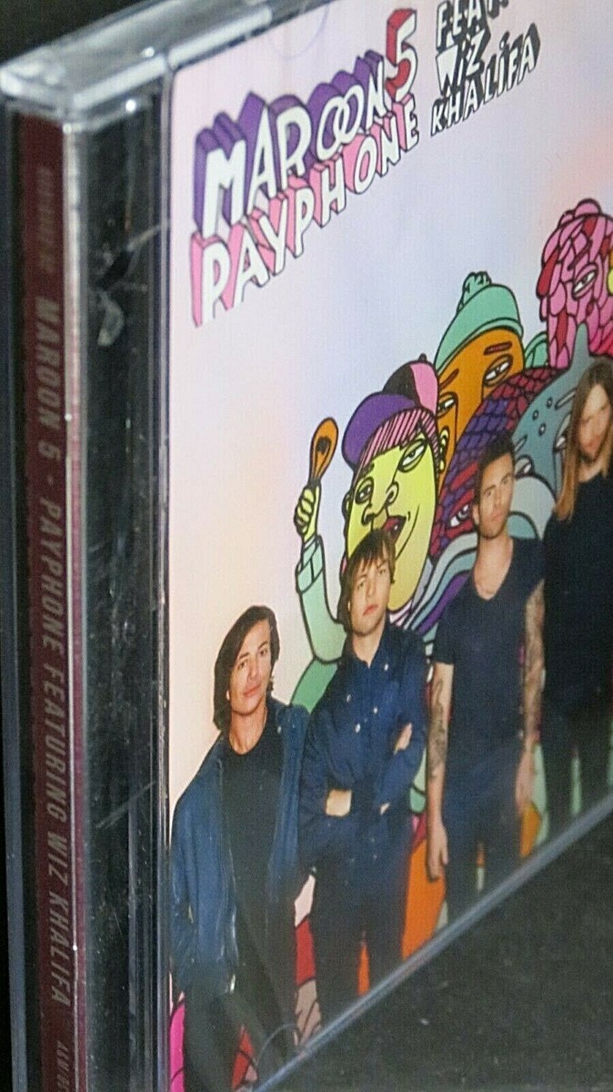 Capa Do Album Payphone Maroon 5 Maroon 5 – Misery | Releases