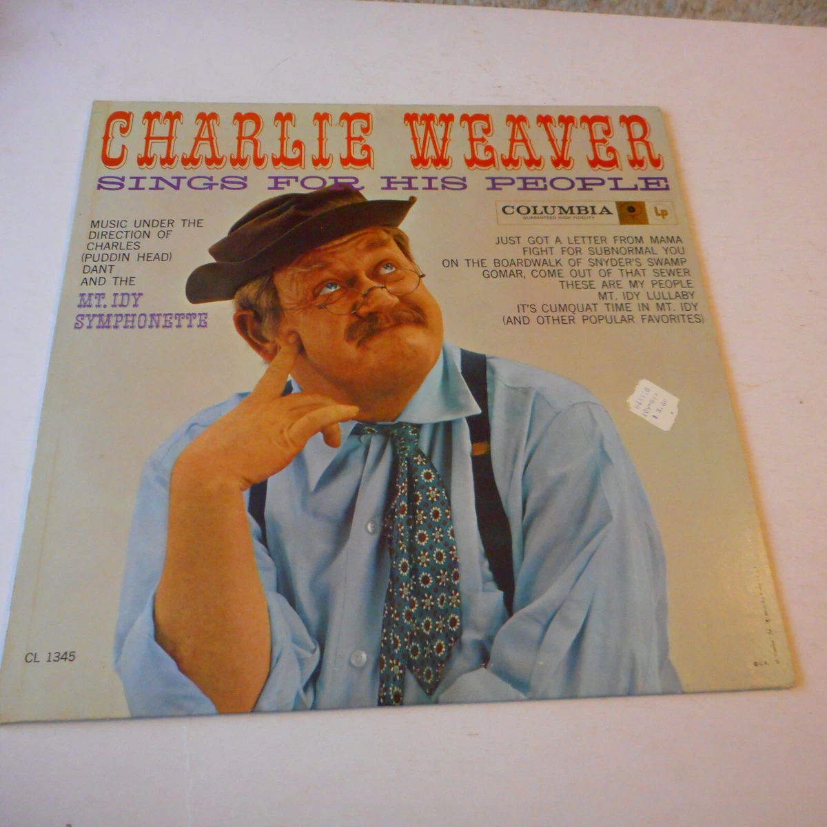 Charlie Weaver Hollywood Squares
