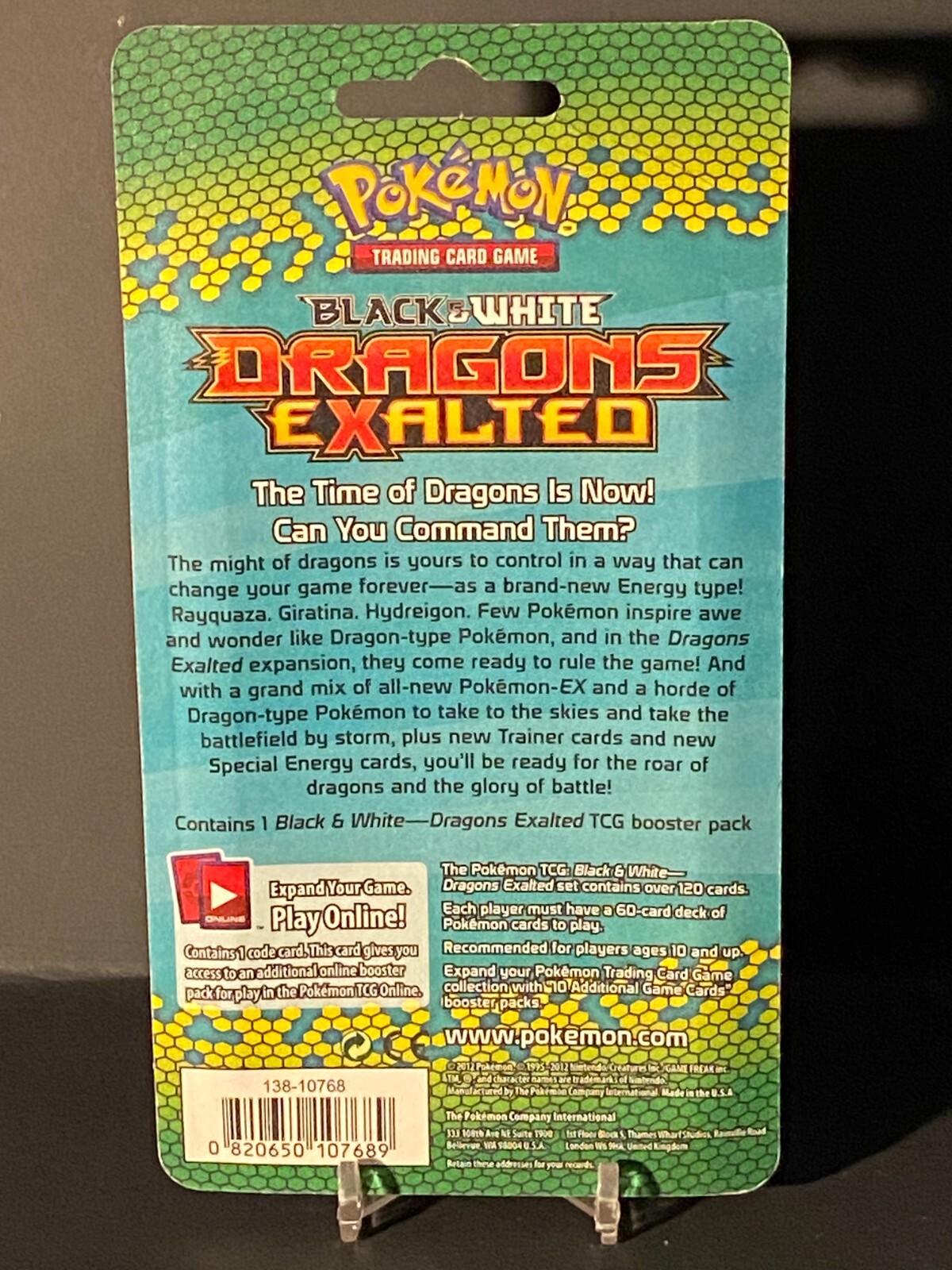 Pokemon Dragons Exalted Blister Pack