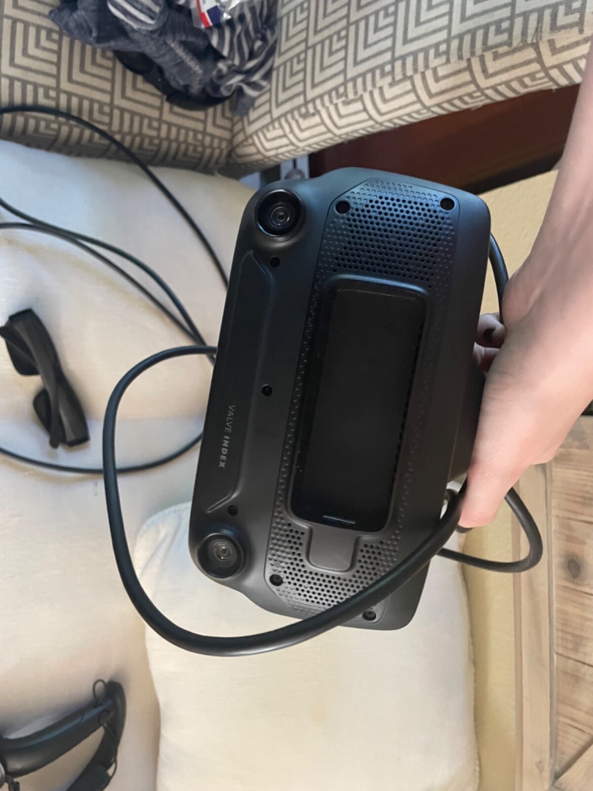 Virtual Reality - Valve index VR - VRr headset, black- 2 Valve index ...