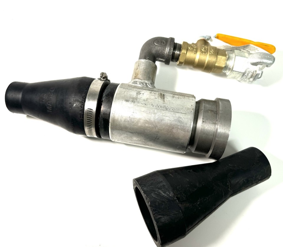 Mayco Pumps C30 LS300 LS400 LS40 LS500 LS50 LS60 LS600 NOZZLE SHOTCRETE ...