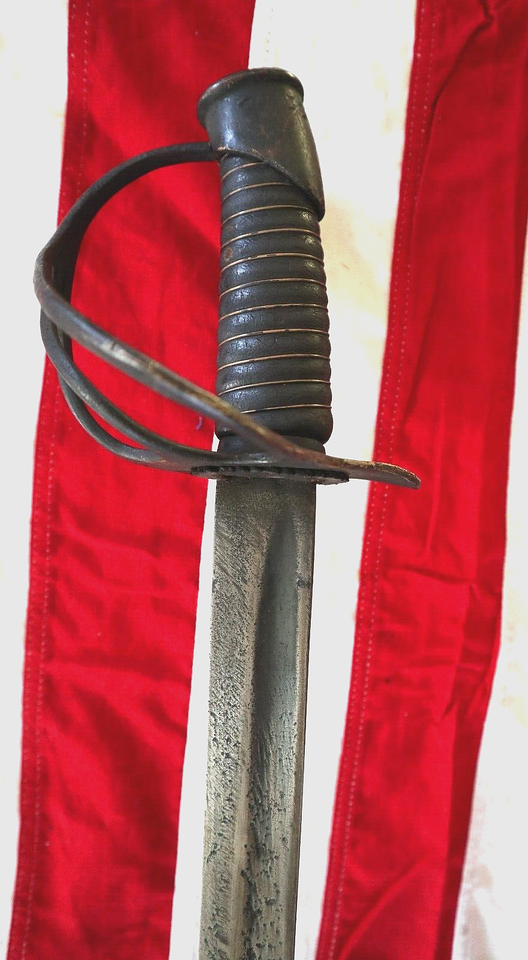 CIVIL WAR CONFEDERATE CAVALRY SWORD ATTRIBUTED TO MARSHALL OR KG & K S ...