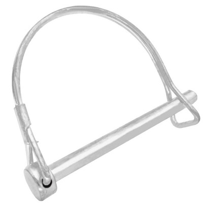 Multi Purpose Trailer Coupler Safety Pin Lock for Various Applications ...