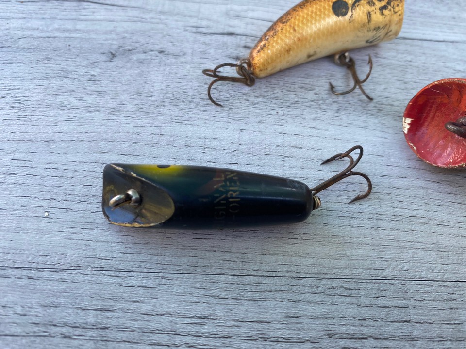 Vintage Lure Lot Of 6 Shakespeare CCB Co Spin - Oren 3 Are Wood | eBay