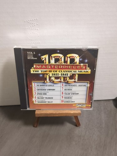 The Top 10 of Classical Music, Vol. 5, 1811-1841 (CD, Mar-1991 ...