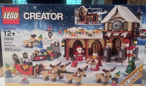 LEGO Creator Expert: Santa’s Workshop (10245) | eBay