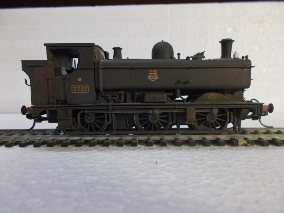 BACHMANN 64XX 0-6-0 PANNIER TANK 7717 BR BLACK DCC SOUND, LAMPS ...