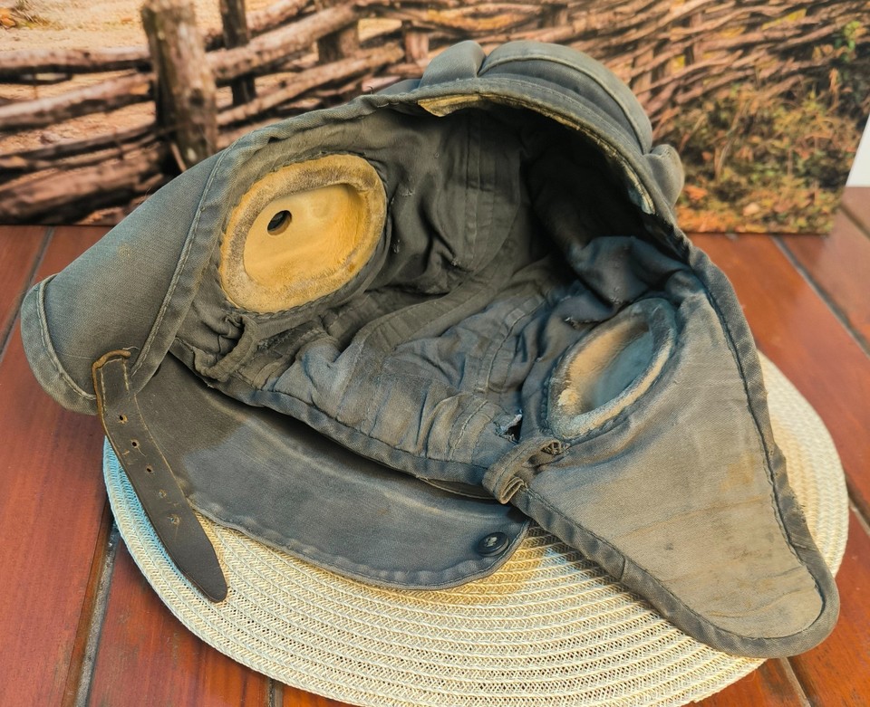 Tanker tankman Tank Cap Helmet Soviet USSR Original Vintage SUMMER | eBay