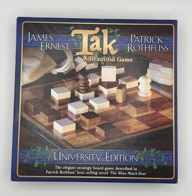 Tak : A Beautiful Game by James Ernest Games University Edition ...