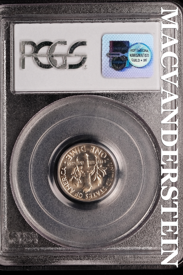 1966 Roosevelt Dime - PCGS MS66 SMS - Scarce No Reserve #SLK781 | eBay