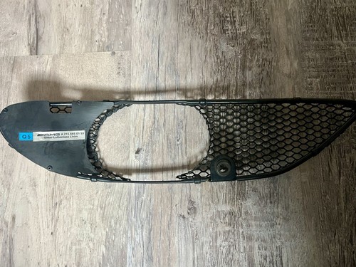 MERCEDES CL55 CL500 W215 AMG FRONT BUMPER LOWER GRILL LEFT DRIVER ...