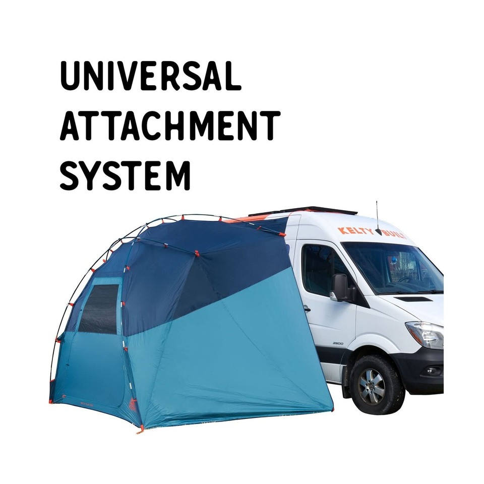 Kelty Highroads Overlanding Shelter - Universal Mount Car Camping Tent ...