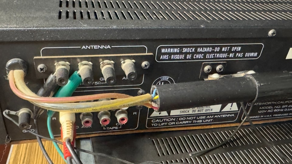 Marantz SR225 Stereo Receiver – Tested – Excellent Sound Output | eBay