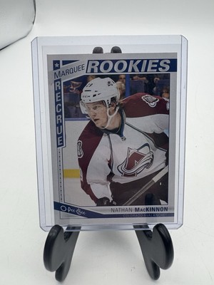 Nathan MacKinnon Rookie Card 2013-14 O-Pee-Chee # 620 | eBay