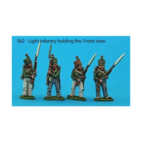 Gripping B Calpe Minis Napoleonic Saxon I Four Light Infantry Figures ...