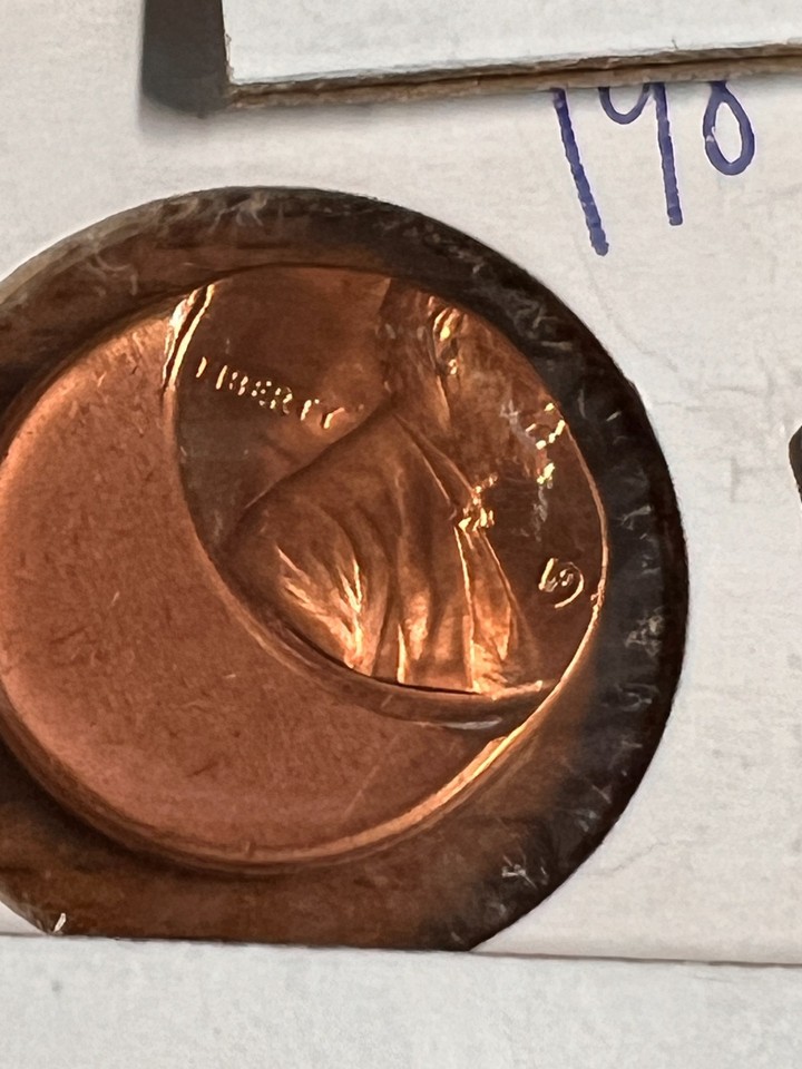 ERROR OFF CENTER CENT 198X | eBay