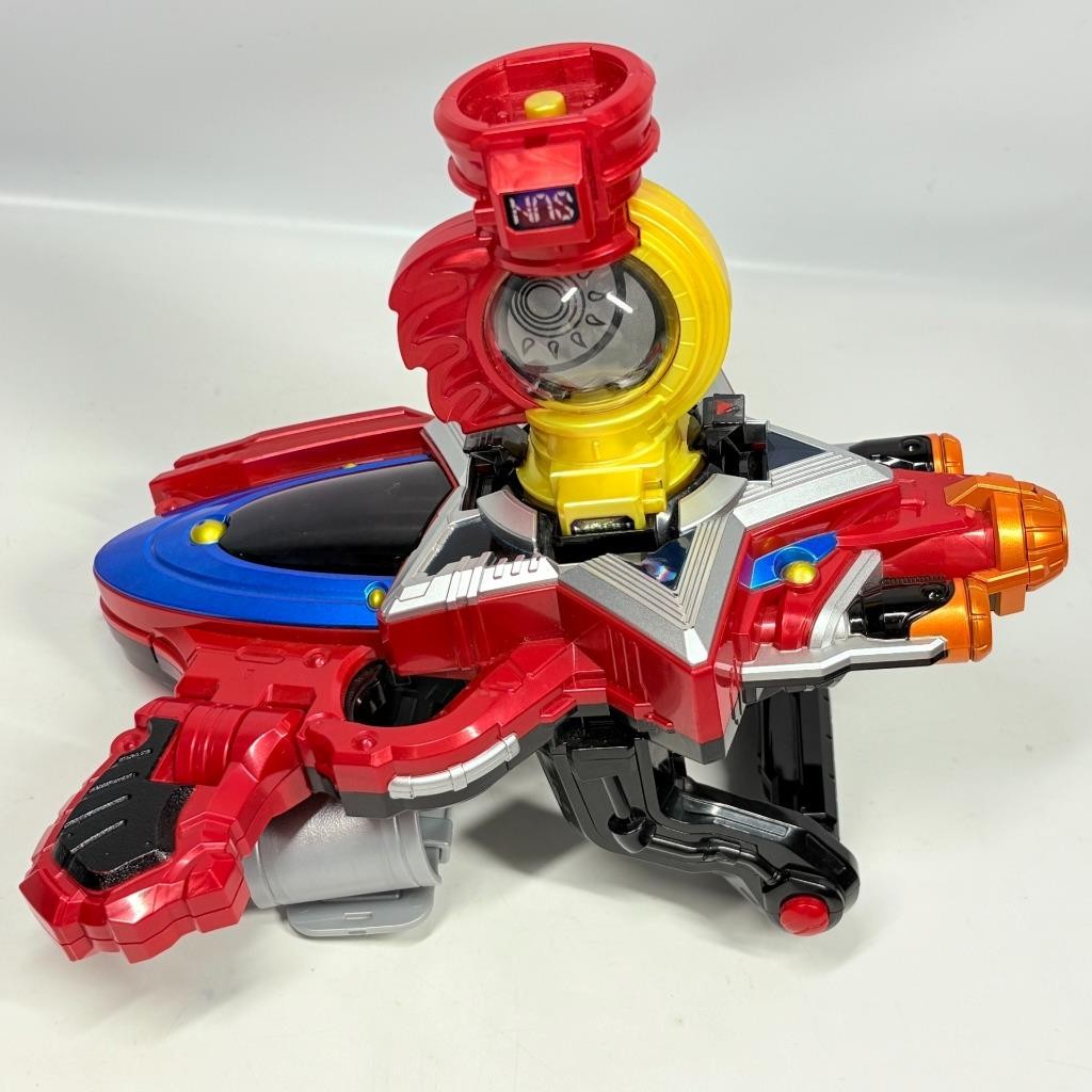 Kyuranger DX Seiza Blaster Morpher Kyutama Power Rangers Cosmic Fury ...