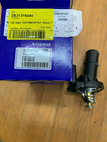 Coolant Thermostat OE VOLVO Fits VOLVO S60 II S80 V60 V70 III Xc60 ...