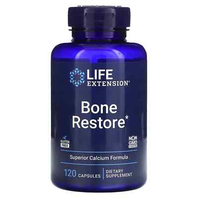 2 X Life Extension, Bone Restore, 120 Capsules | eBay