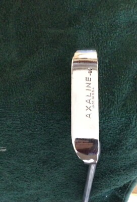 AXALINE - 66 PUTTER Right Handed excellent condition 35” | eBay