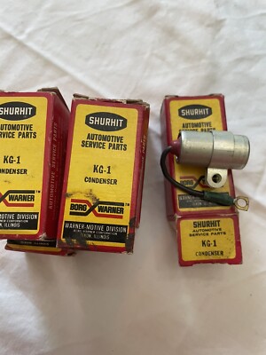 Shurhit Ignition Condenser KG-1 New Old Stock Sold Individually | eBay