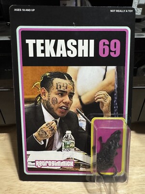 Retrogimmick Tekashi 69 Action Figure Punn | eBay