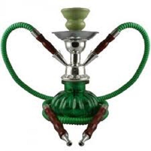 ANATOLIAN Hookah 2 Hose Connection Smoking Nargila Glass Water Pipe ...
