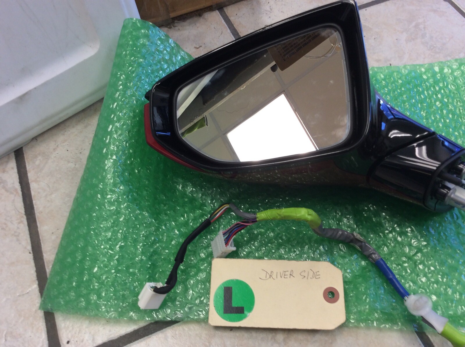 2018 2019 2020 Lexus LS500 Mirror Assembly w/blind spot OEM left refund ...