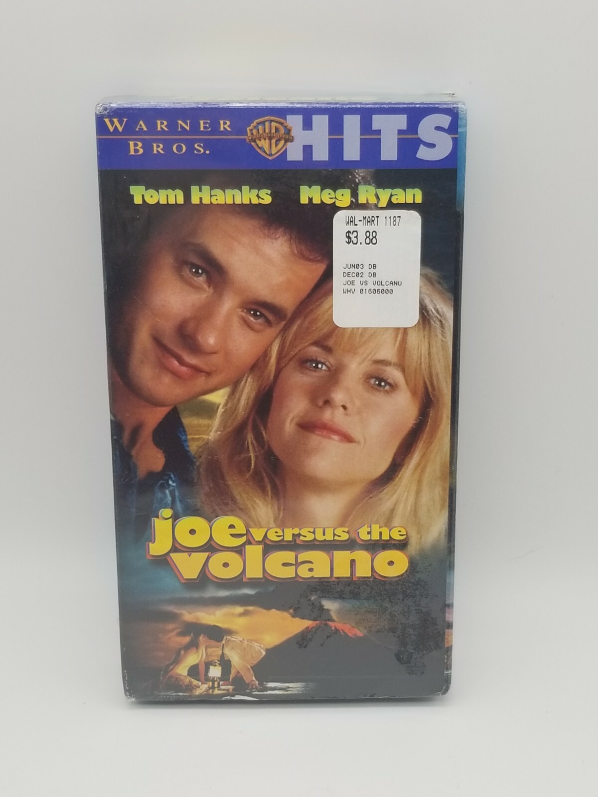 Joe Versus the Volcano Movie TOM HANKS MEG RYAN BRAND NEW SEALED VHS ...