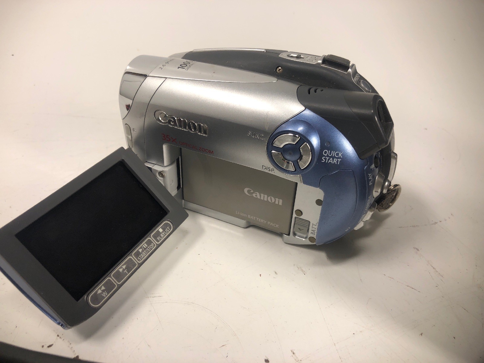 LOT OF 6 Cameras JVC Gr-sxm37u Gr-d33u Canon Dc210 Sharp Vl-a10u Kodak ...