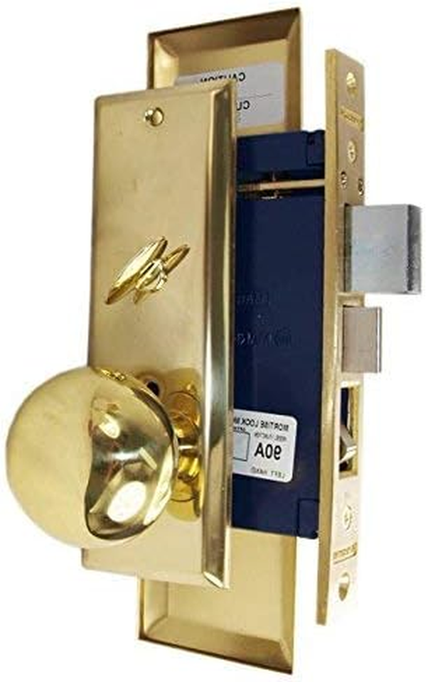 Marks Metro 114A/3 Right Hand Apartment Entry Heavy Duty Mortise ...