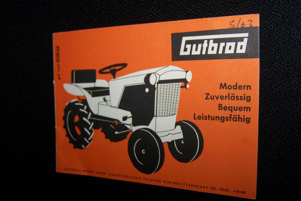Gutbrod Logo