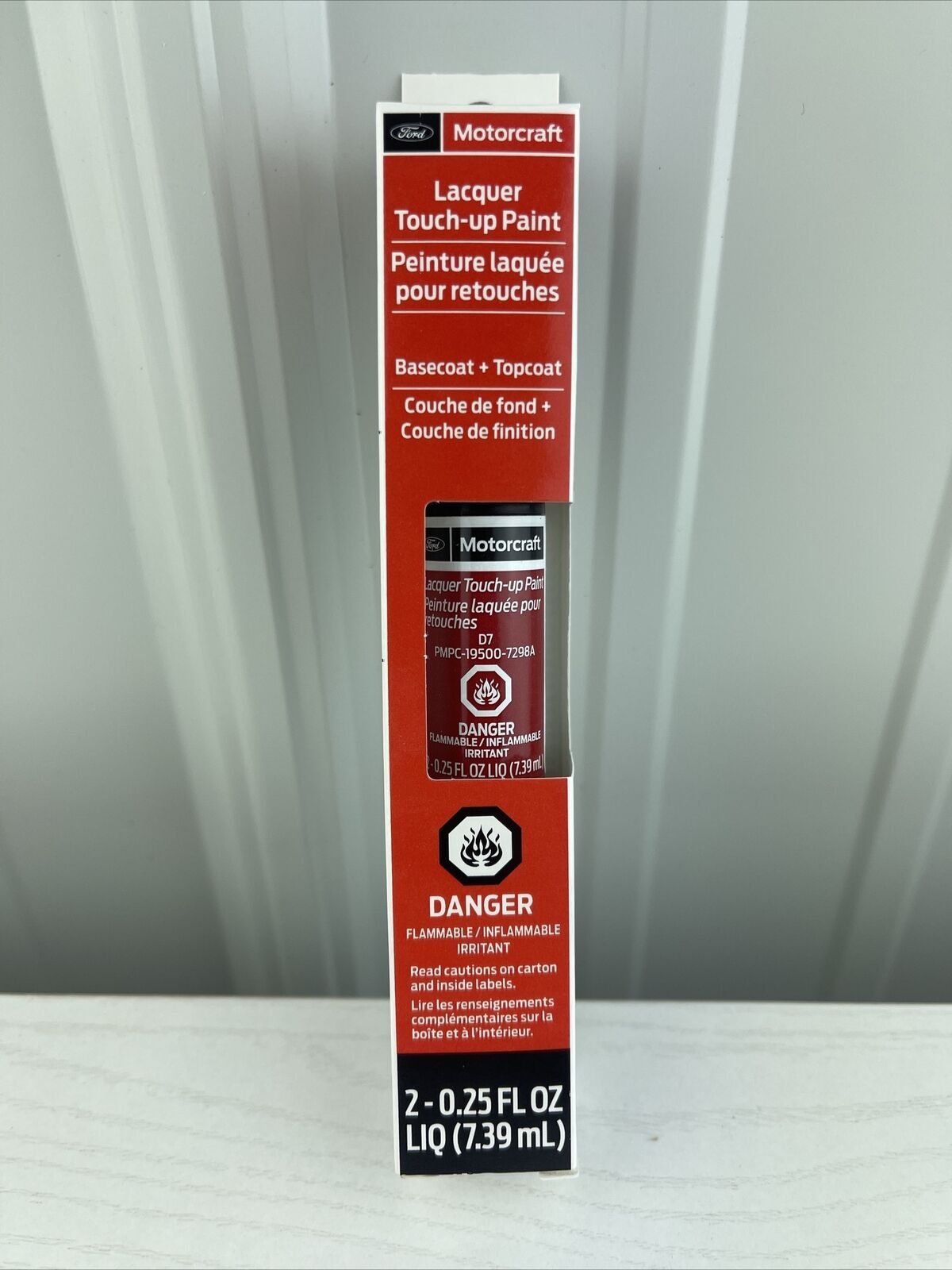 OEM NEW Ford Motorcraft D7 Sunset Metallic Touch Up Paint Pen ...