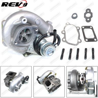 Rev9 GT2871R T28 Turbo Charger Disco Potato AR60 SR20 For S13 S14 S15 ...
