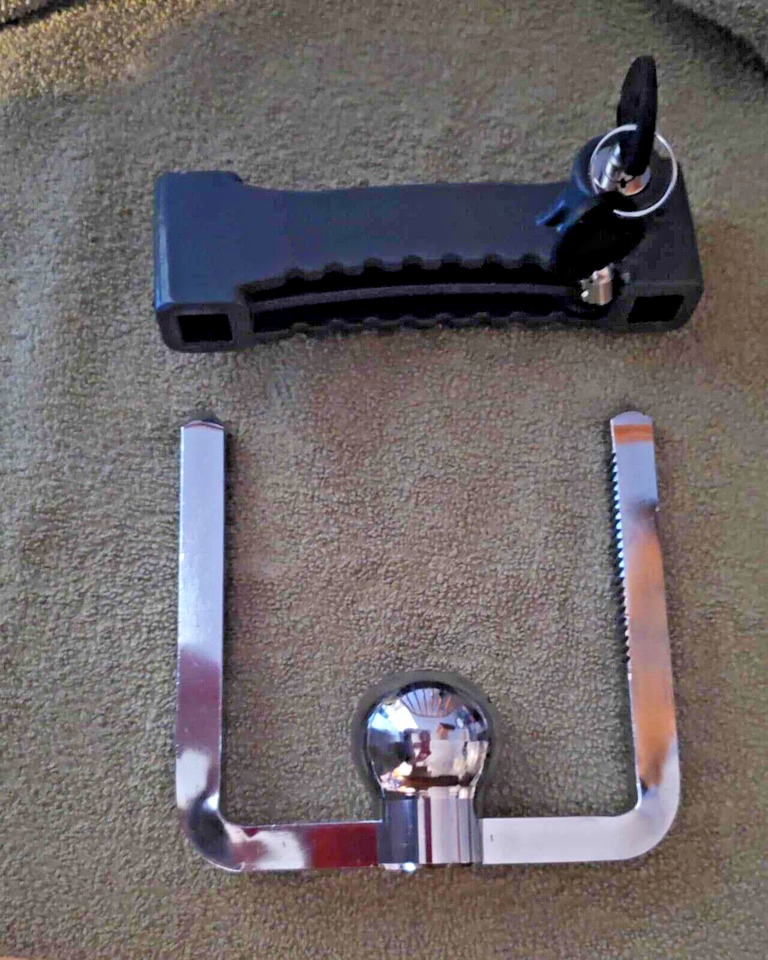 TowSmart Pro Class Heavy Duty Coupler Lock With Keys #9006 | eBay