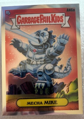 AN6a MECHA MIKE 2021 Topps GPK Garbage Pail Kids Chrome Series 4 | eBay