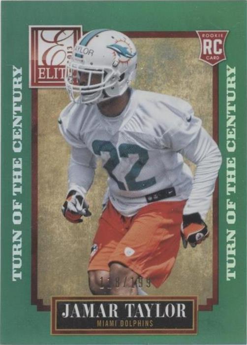 2013 Panini Elite - Rookie Jamar Taylor #137 Turn of the Century /199 ...