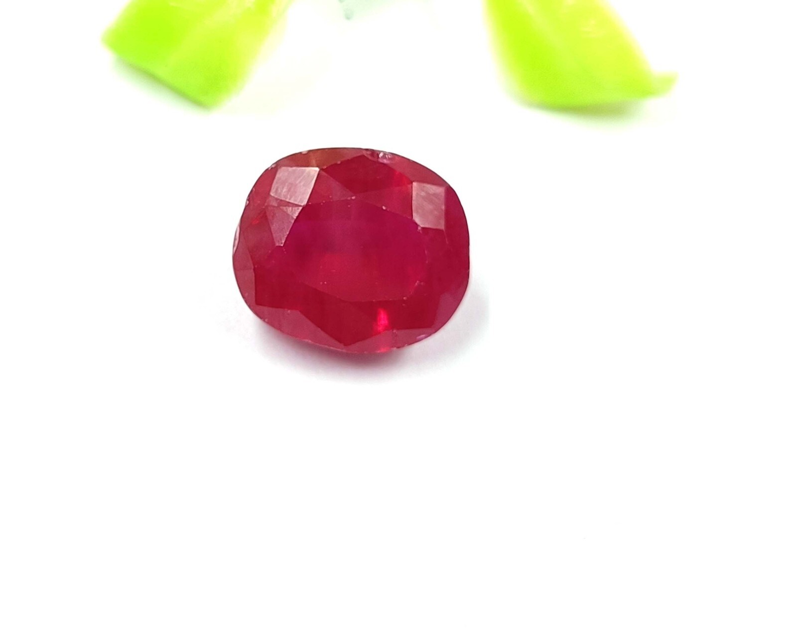 Natural Red Ruby 11.90Ct Top Quality Treated Oval Cut EGL Certified ...