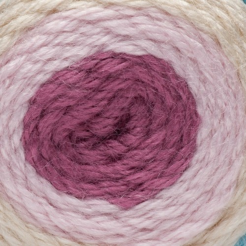 Red Heart Mini Rose Bud Yarn 1.6 oz. Crochet Knit Craft Fast Shipping ...