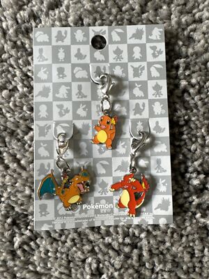 Charizard Charmander Charmeleon Pokemon Center 2012 Japanese Metal ...