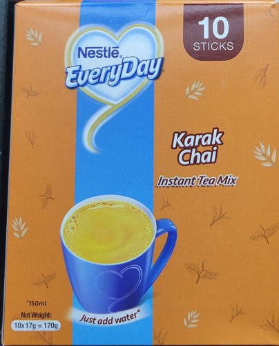 3 - Nestle Everyday Instant Tea Mix (Karak Chai) 3 Pack Bundle Offer ...