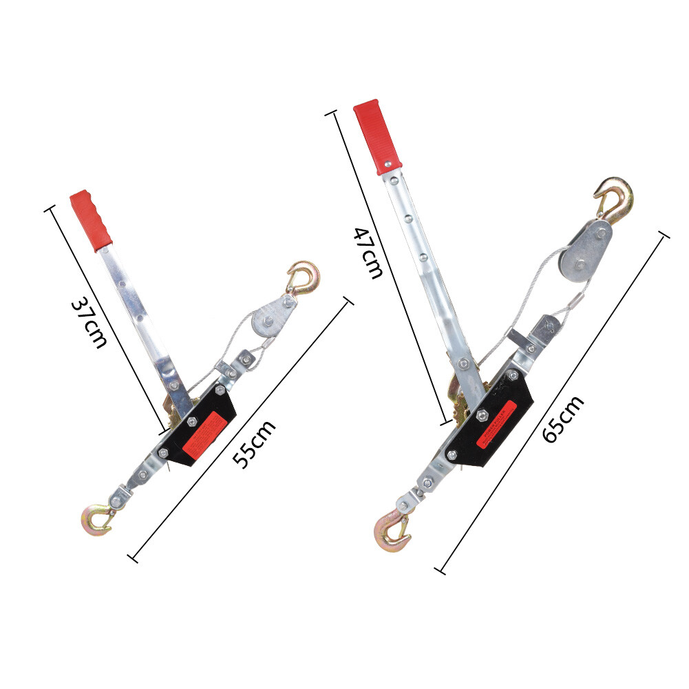 Ratschenzug Seilzug mit Ratsche 2T 4T Zug Flaschenzug Handseilwinde ...