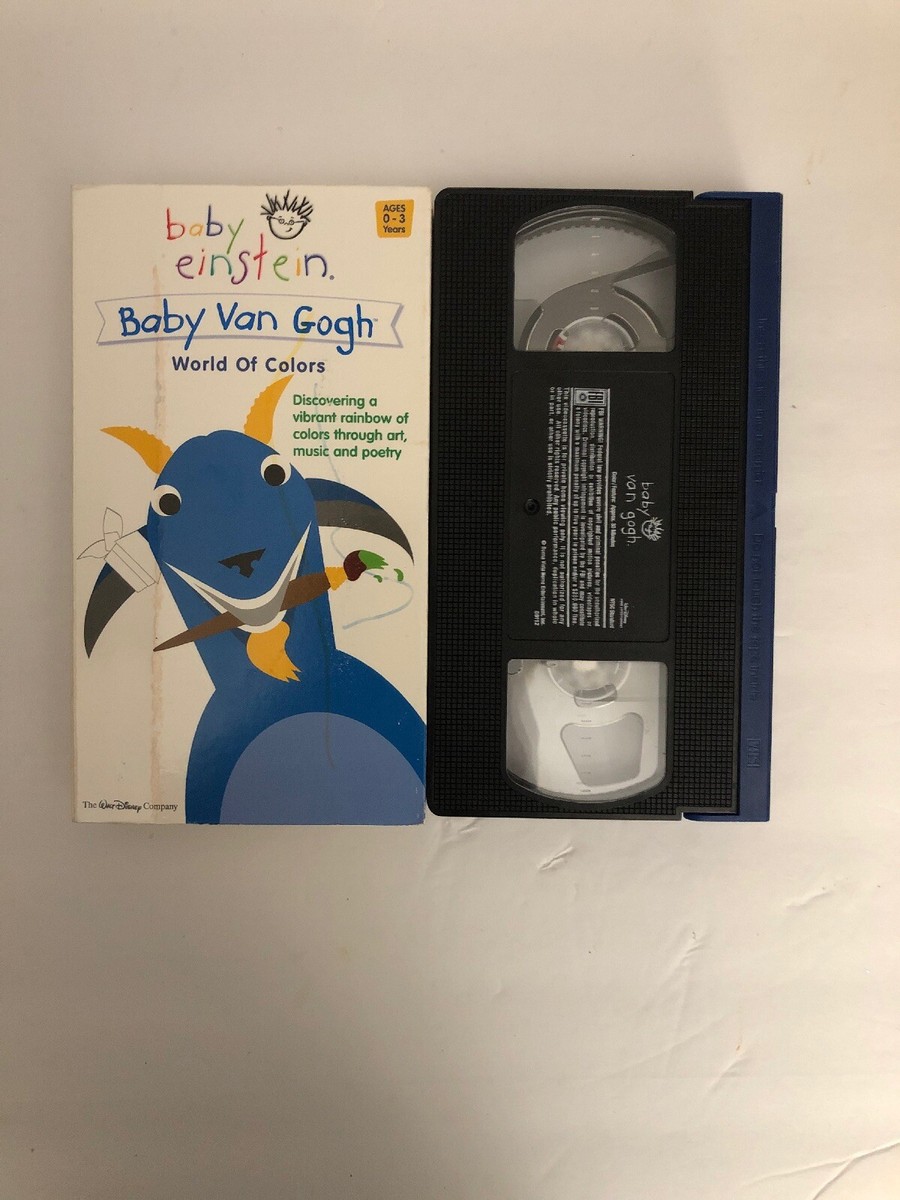 Baby Einstein Baby Van Gogh Vhs