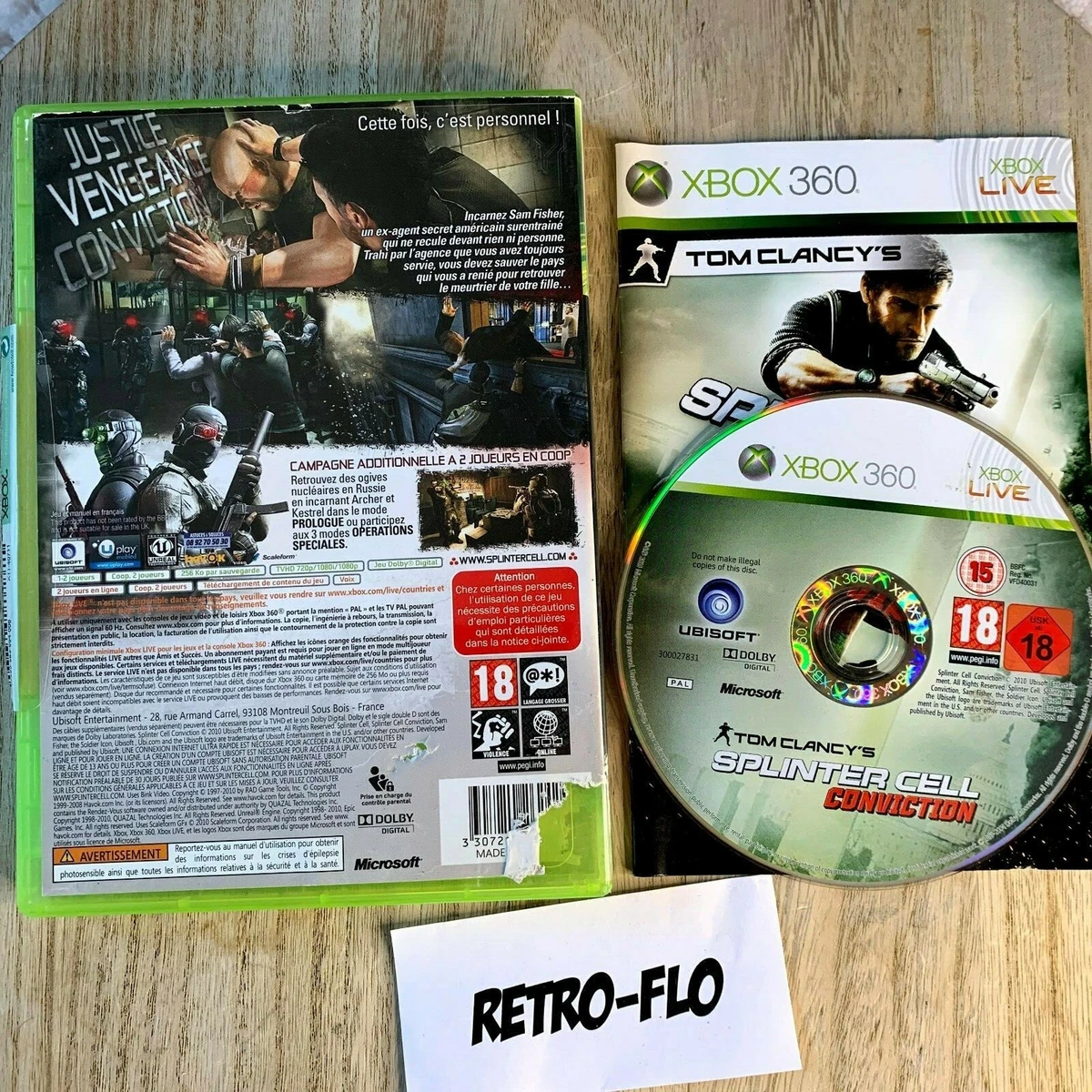 Splinter Cell: Conviction [Collector's Edition] (Xbox 360), 40% OFF