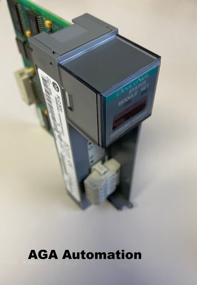ALLEN BRADLEY SLC 500 DEVICENET SCANNER MODULE 1747-SDN SER B (Used ...