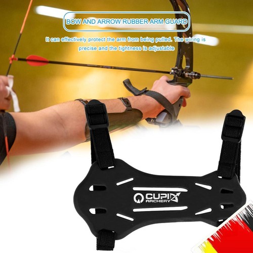 Archery Equipment Forearm Wrist Protector Adjustable Archery Bracer Bow ...
