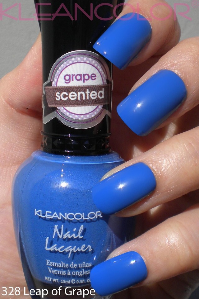 KleanColor Nail Polish Awesome Metallic Full Size Lacquer 15ml 0.5oz ...